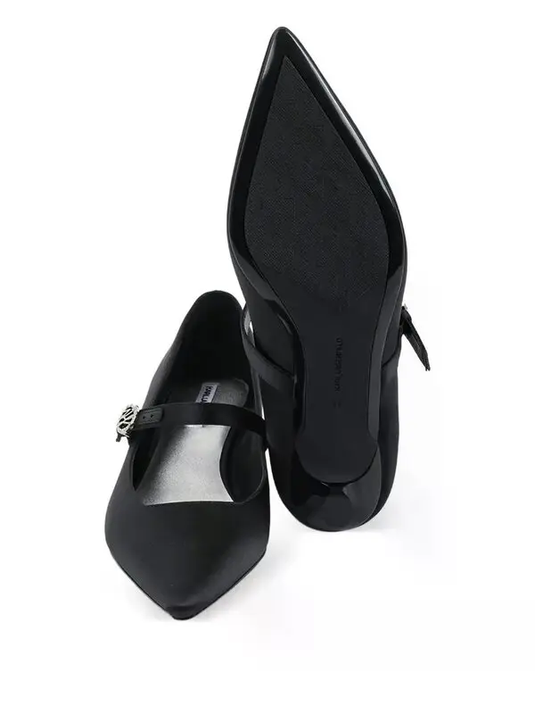 Karl Lagerfeld 30mm Buckle-strap Pumps