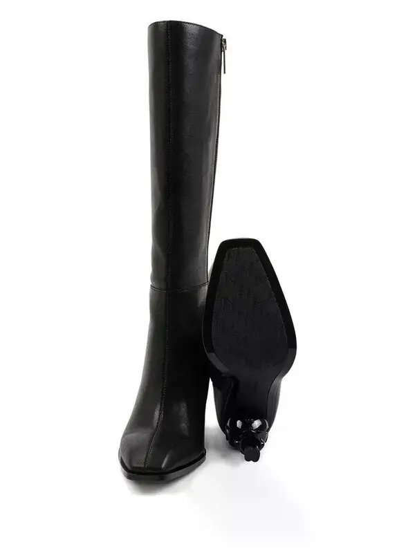 Karl Lagerfeld 80mm Ikon Nft Tall Boots