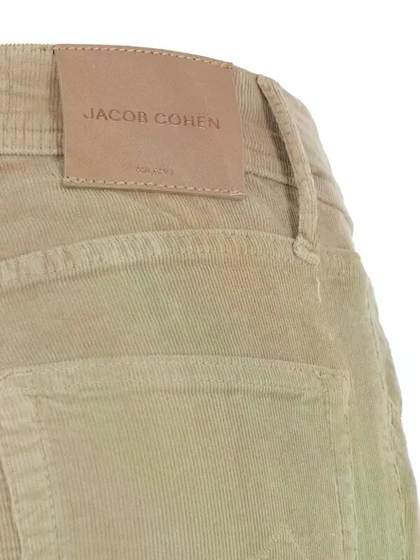 Jacob Cohen Straight-leg Corduroy Trousers