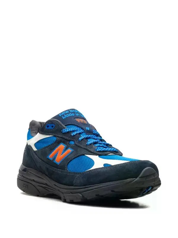NEW BALANCE X Kith Panelled Sneakers - Blue