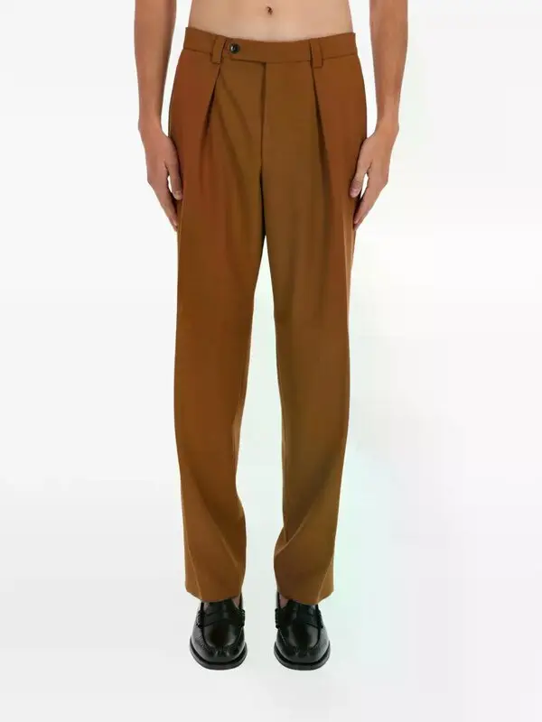BOSS Pleated Trousers
