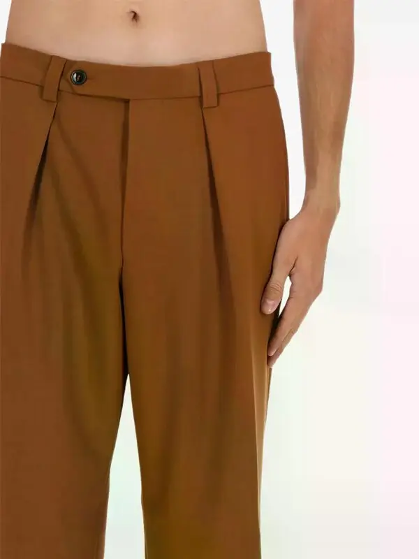 BOSS Pleated Trousers