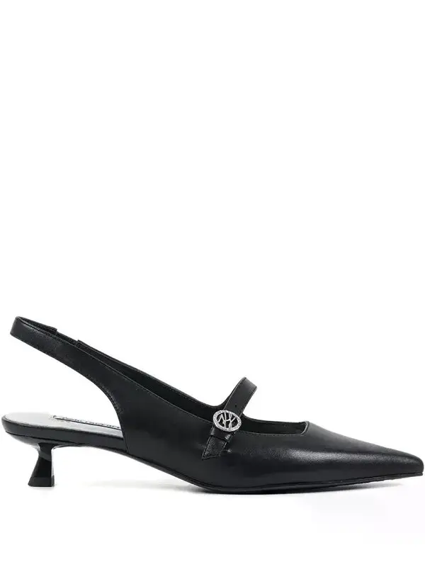 Karl Lagerfeld 30mm Pasha Pointed Pumps