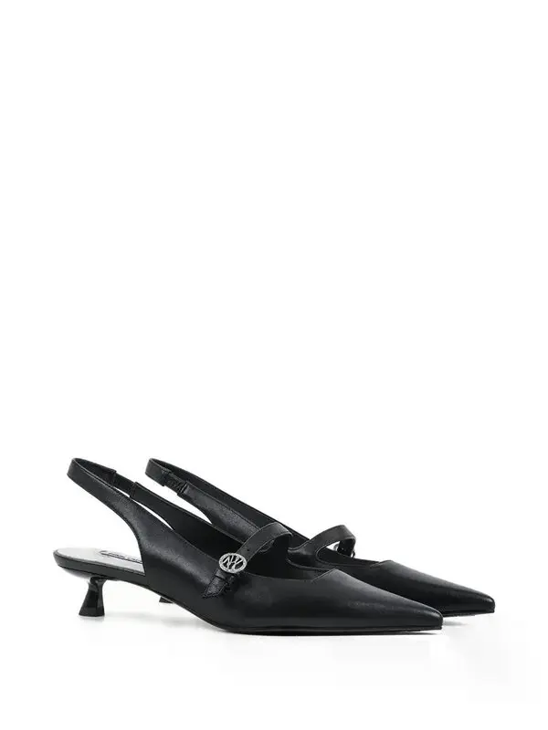 Karl Lagerfeld 30mm Pasha Pointed Pumps