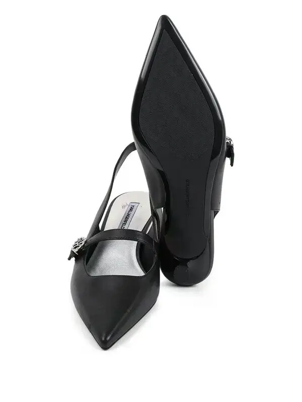 Karl Lagerfeld 30mm Pasha Pointed Pumps