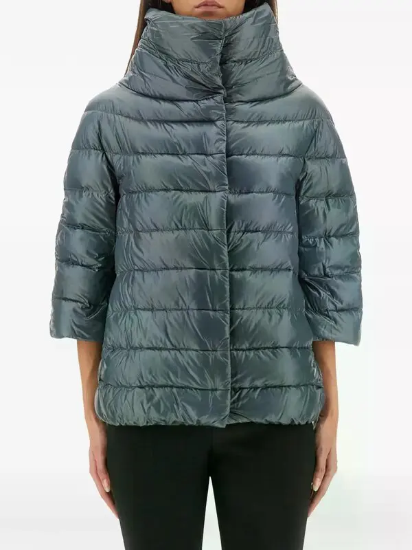 Herno Aminta Funnel-neck Jacket