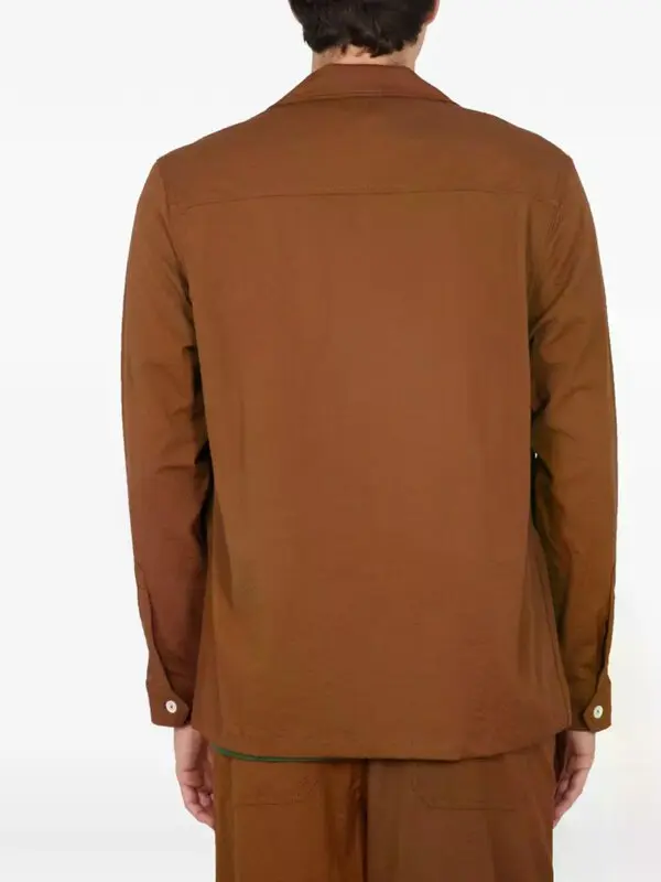 Howlin' Pocket Buttoned Shirt - Brown