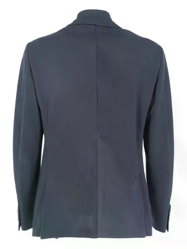 Eleventy Zip Button Blazer
