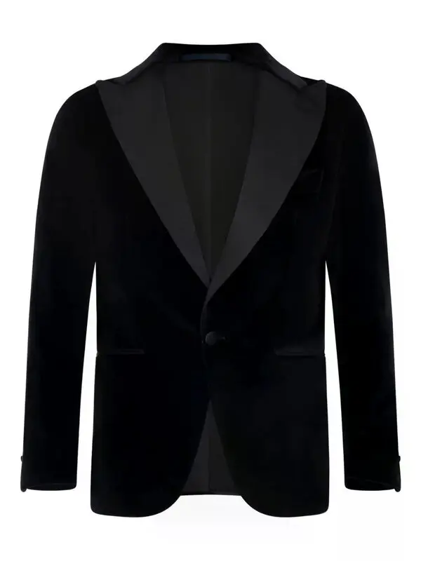 FRANZESE COLLECTION Peak-lapels Blazer - Black