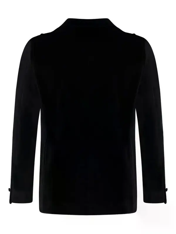 FRANZESE COLLECTION Peak-lapels Blazer - Black
