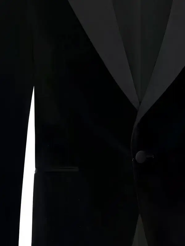 FRANZESE COLLECTION Peak-lapels Blazer - Black