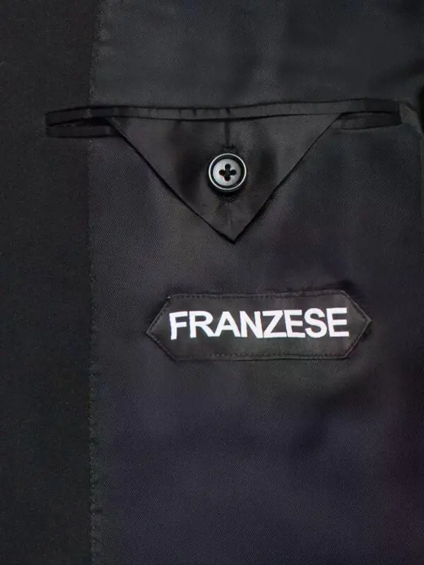 FRANZESE COLLECTION Peak-lapels Blazer - Black