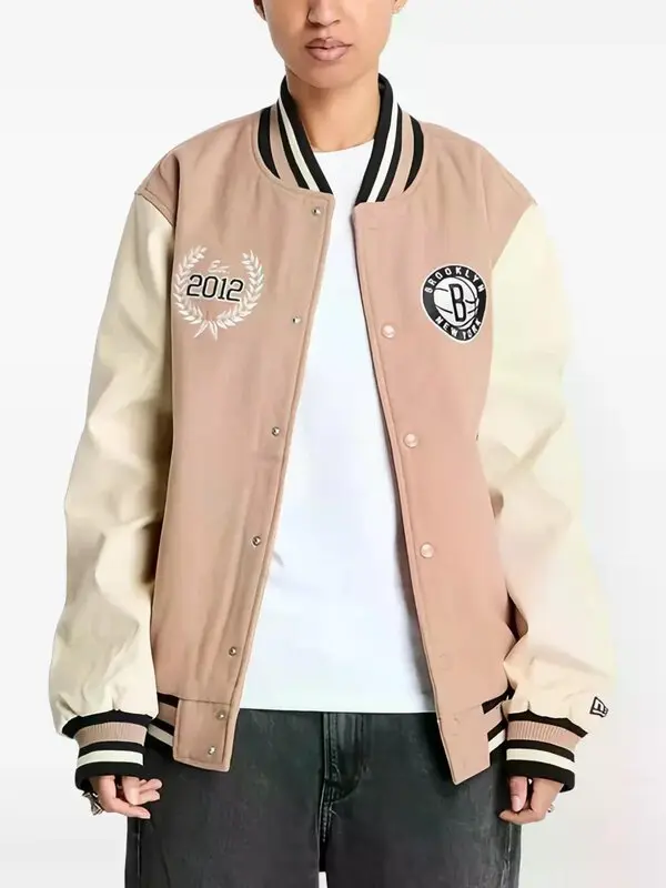 New Era Brooklyn Nets Nba Lifestyle Varsity Jacket