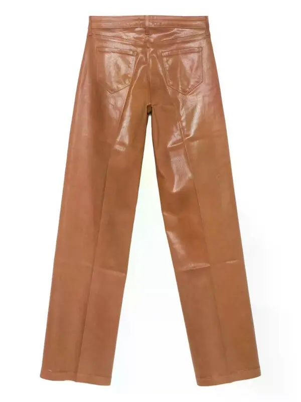 L'Agence Clayton Wide-leg Trousers