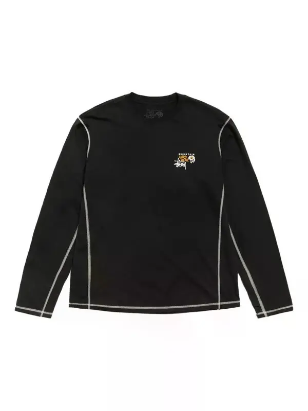 StÜssy X Mountain Hardwear Long-sleeve T-shirt - Black