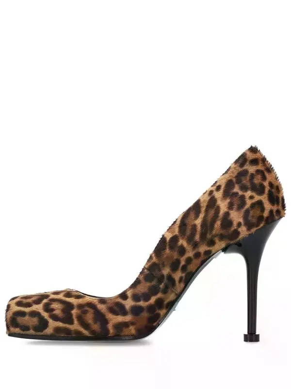 Premiata Calf Hair Stiletto Pumps