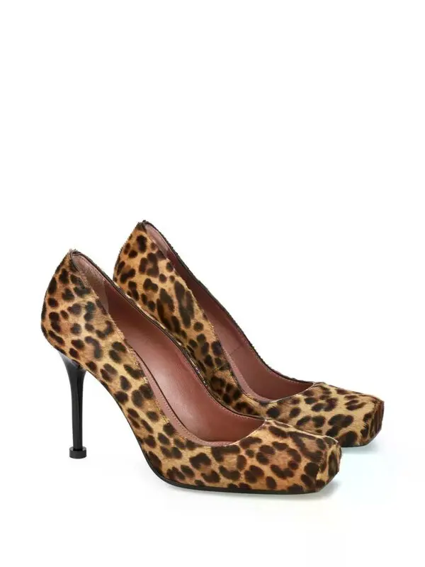 Premiata Calf Hair Stiletto Pumps