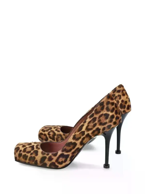 Premiata Calf Hair Stiletto Pumps