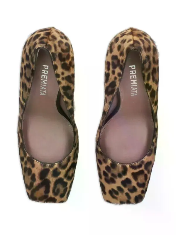 Premiata Calf Hair Stiletto Pumps
