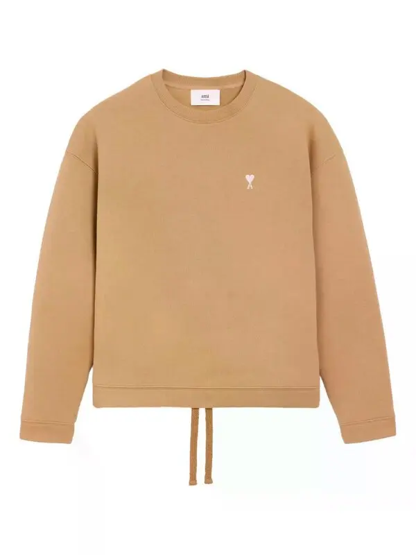 AMI Paris Drawstring Sweatshirt