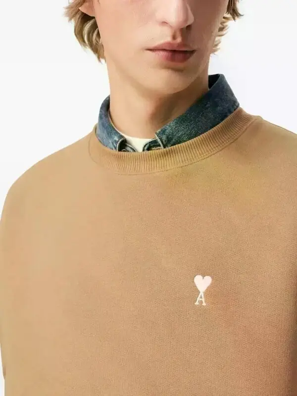 AMI Paris Drawstring Sweatshirt