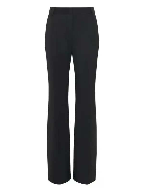 MARINE SERRE Virgin Wool Straight Trousers