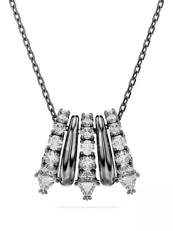 SWAROVSKI Sublima Triangle Pendant Necklace