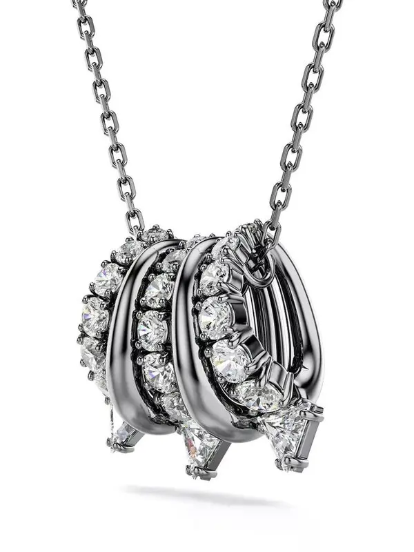 SWAROVSKI Sublima Triangle Pendant Necklace