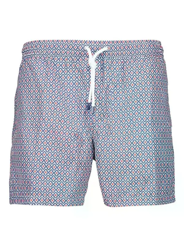 Fedeli Madeira Swim Shorts - Blue