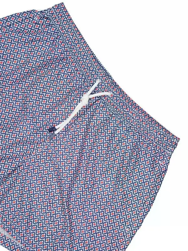 Fedeli Madeira Swim Shorts - Blue