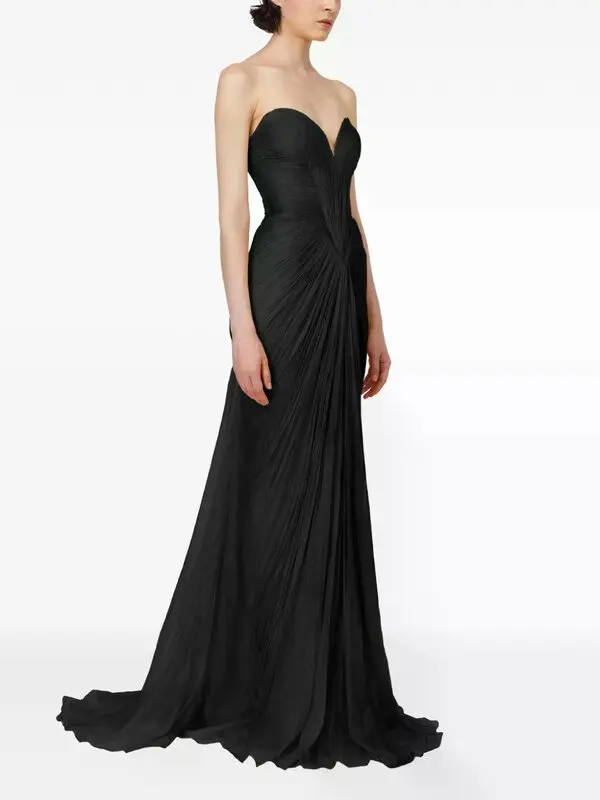 IRIS SERBAN Christina Maxi Dress