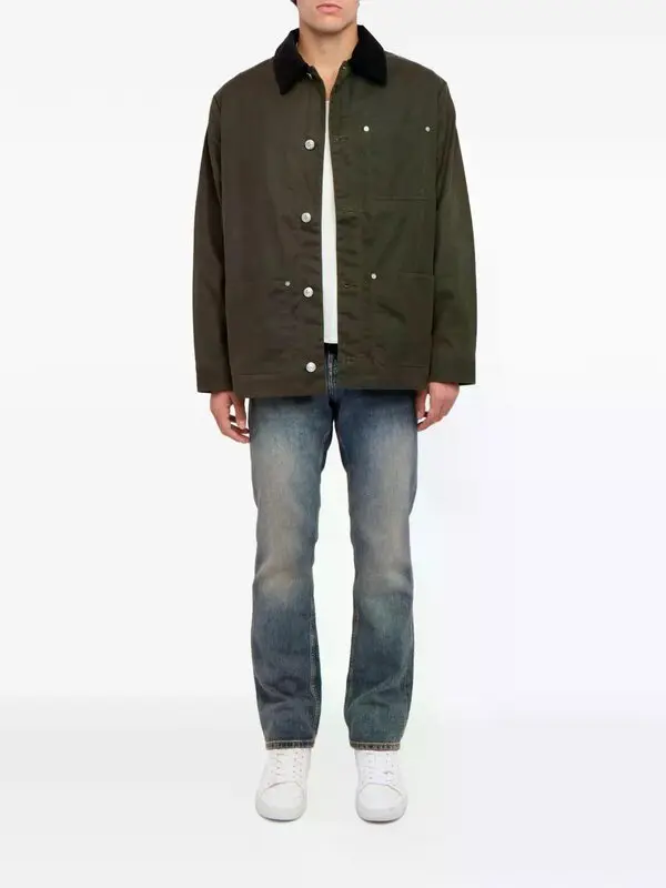Zadig&Voltaire Boye Velvet-collar Jacket