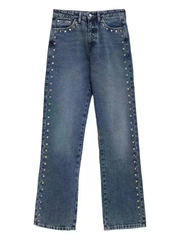 Paloma Wool Crowd Studded Jeans - Blue