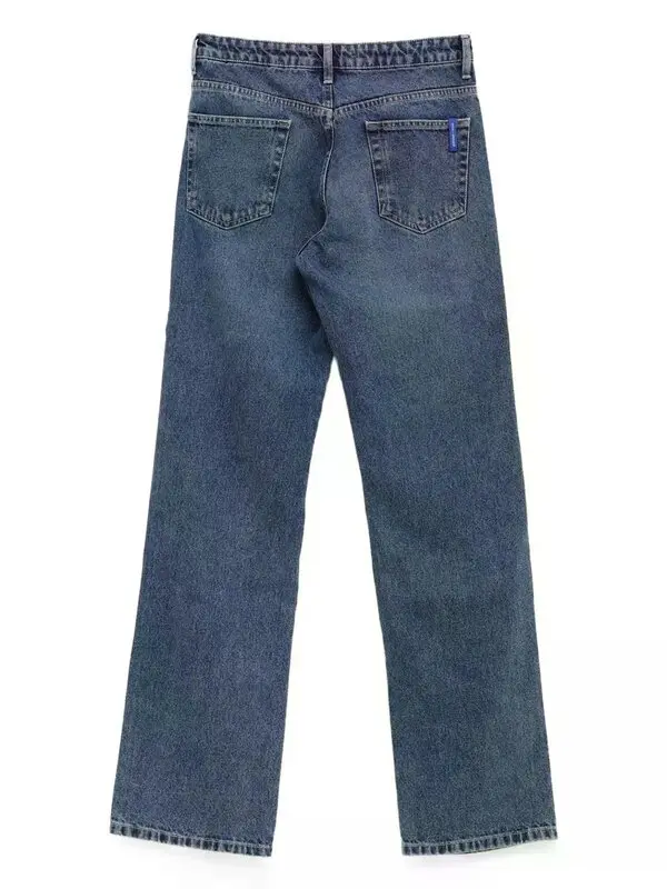Paloma Wool Crowd Studded Jeans - Blue