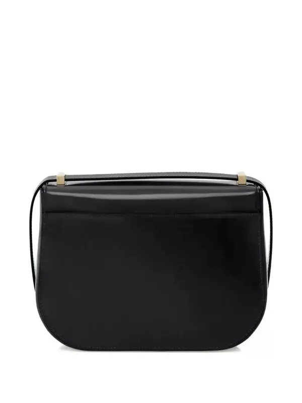 FERRAGAMO Gancini Leather Crossbody Bag