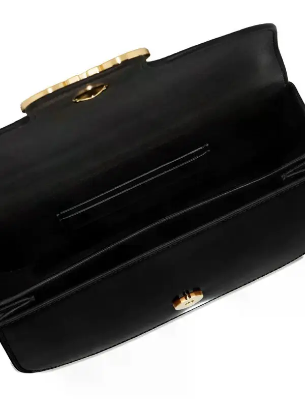 FERRAGAMO Gancini Leather Crossbody Bag