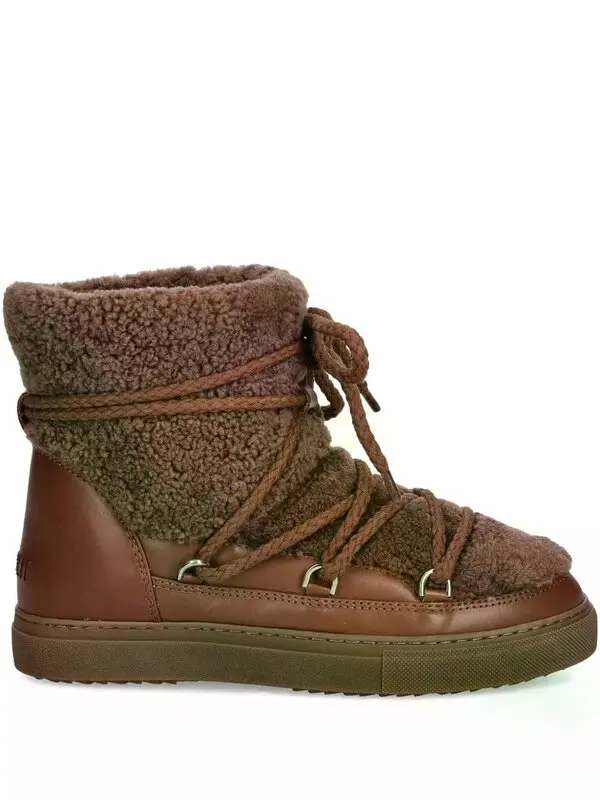 Inuikii Round-toe Lace-up Boots