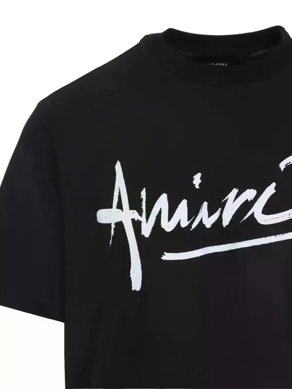 Amiri Script T-shirt