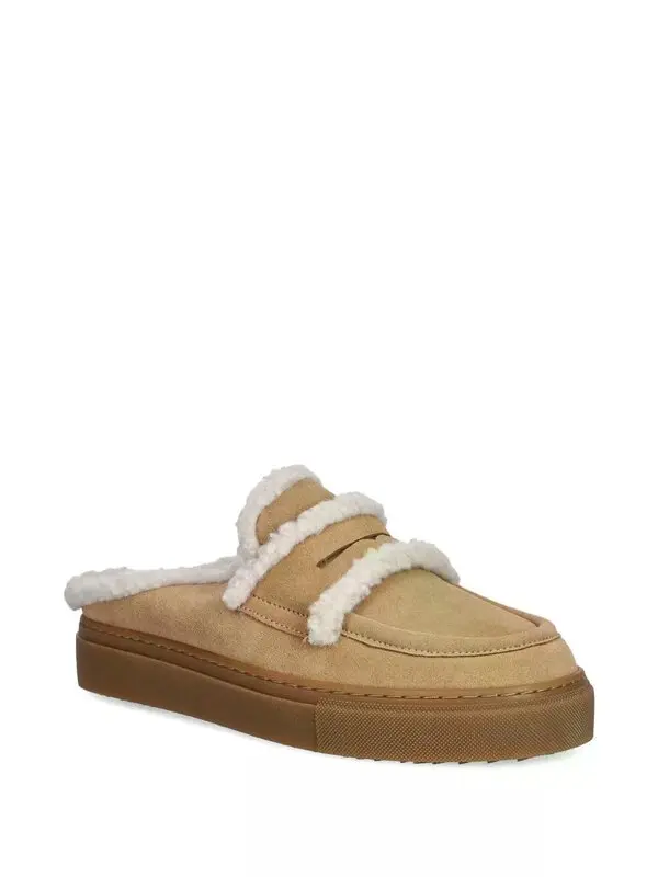 Inuikii Fleece Trim Slippers