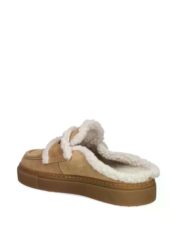 Inuikii Fleece Trim Slippers