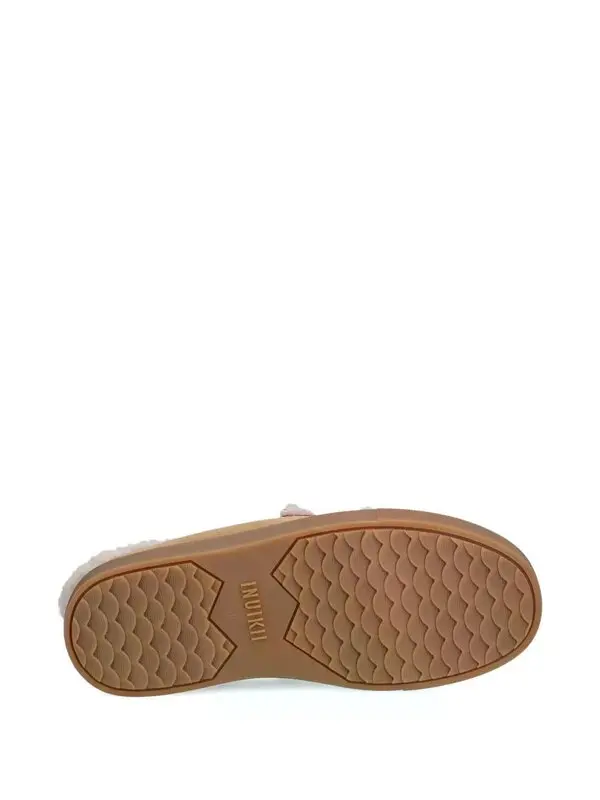 Inuikii Fleece Trim Slippers