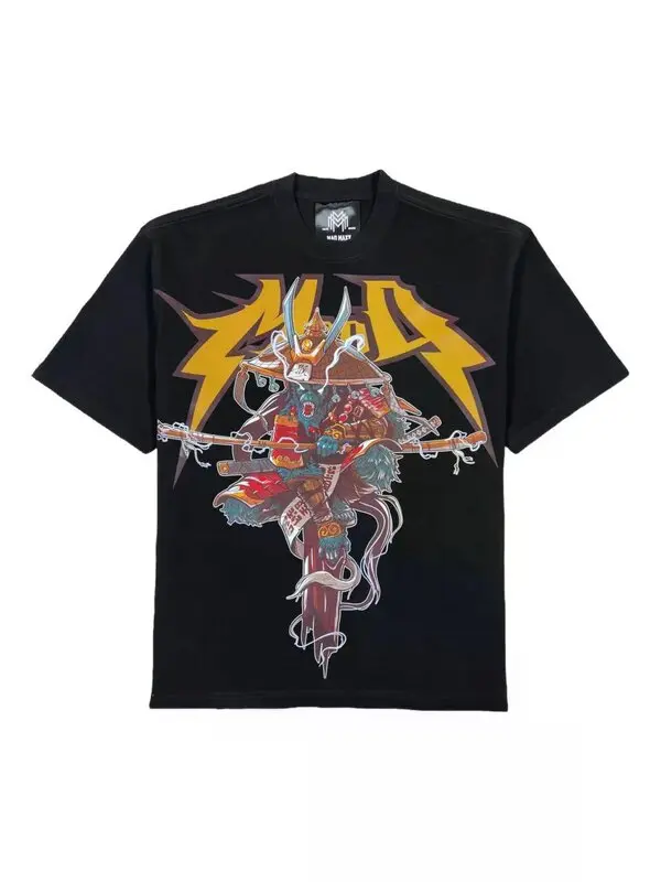 M4MADDMAXX Warrior-print T-shirt