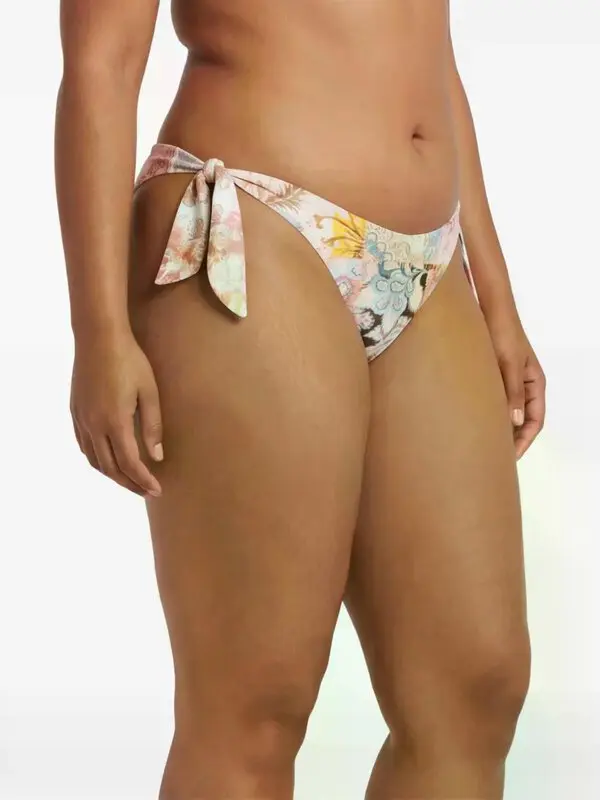 Zimmermann Daylight Tie-side Bikini Bottom - Neutrals