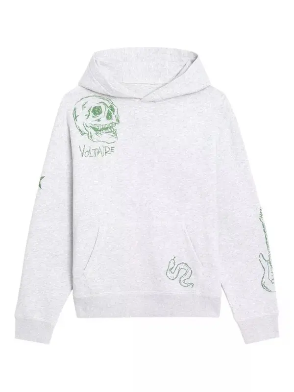 Zadig&Voltaire Sacha Hoodie - Grey
