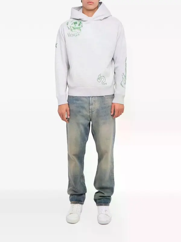 Zadig&Voltaire Sacha Hoodie - Grey