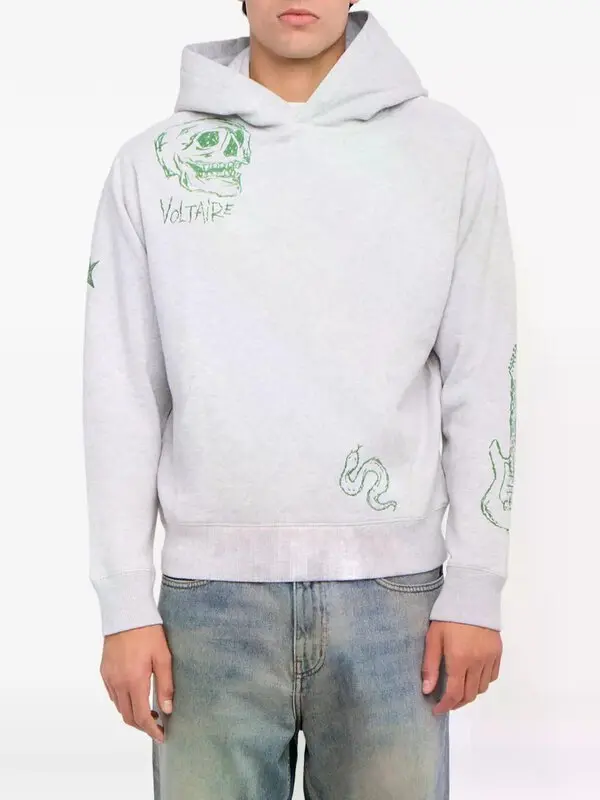 Zadig&Voltaire Sacha Hoodie - Grey