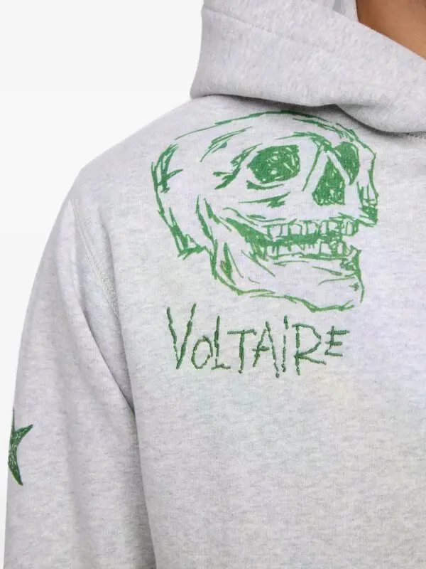 Zadig&Voltaire Sacha Hoodie - Grey