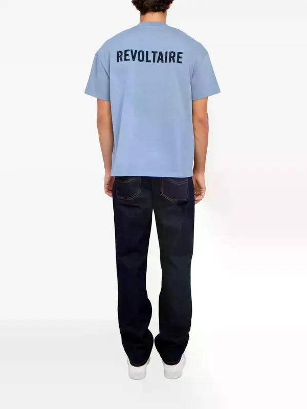 Zadig&Voltaire Teddyx T-shirt - Blue