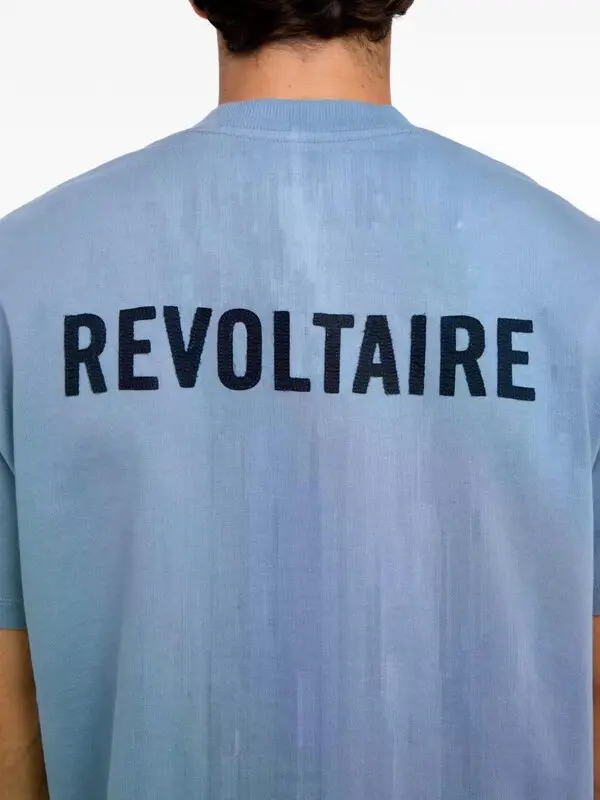 Zadig&Voltaire Teddyx T-shirt - Blue