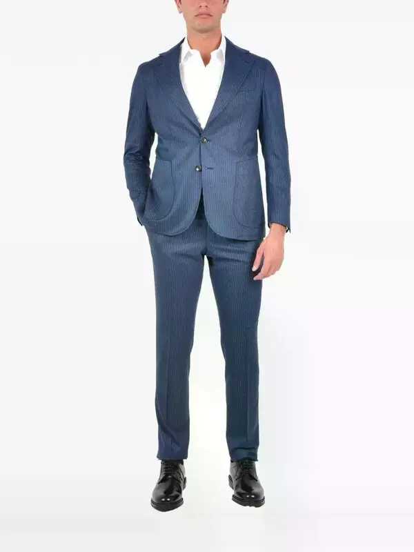 FRANZESE COLLECTION Pinstripe Suit